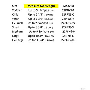 RCAI Plantar Fasciitis Night Splint | Medical Grade Brace For Plantar Fasciitis Relief, Ultra-Comfortable Plush Liner Wicks Away Moisture, Extra Small Size Fits Foot Lengths up to 7-3/4”, Unisex, Made In The USA
