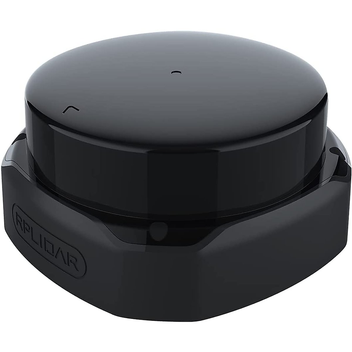 Seeed Studio RPLiDAR S2 Low Cost 360 Degree DTOF Laser Range Scanner, Lidar Scanner with 30 Meter Radius Ranging Distance, and 0.12° Angle Resolution, IP65-Rated for Indoor/Outdoor Use.