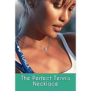 The Perfect Tennis Necklace (Silver)