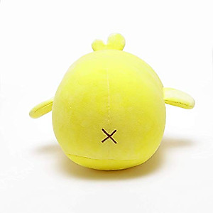Anirollz Stuffed Animal Plush Toy – 10" Medium Plush Doll | Soft, Squishy, Cute, Comfort, Safe | Birthday Gift Pillow with Cute Character Yellow Chick Chickiroll