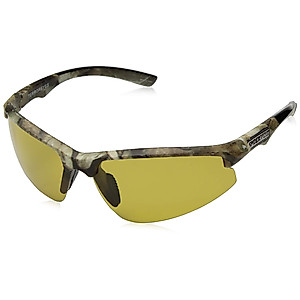 SpiderWire Terror Eyes Sunglasses Matte Camo/Amber, Large-X-Large