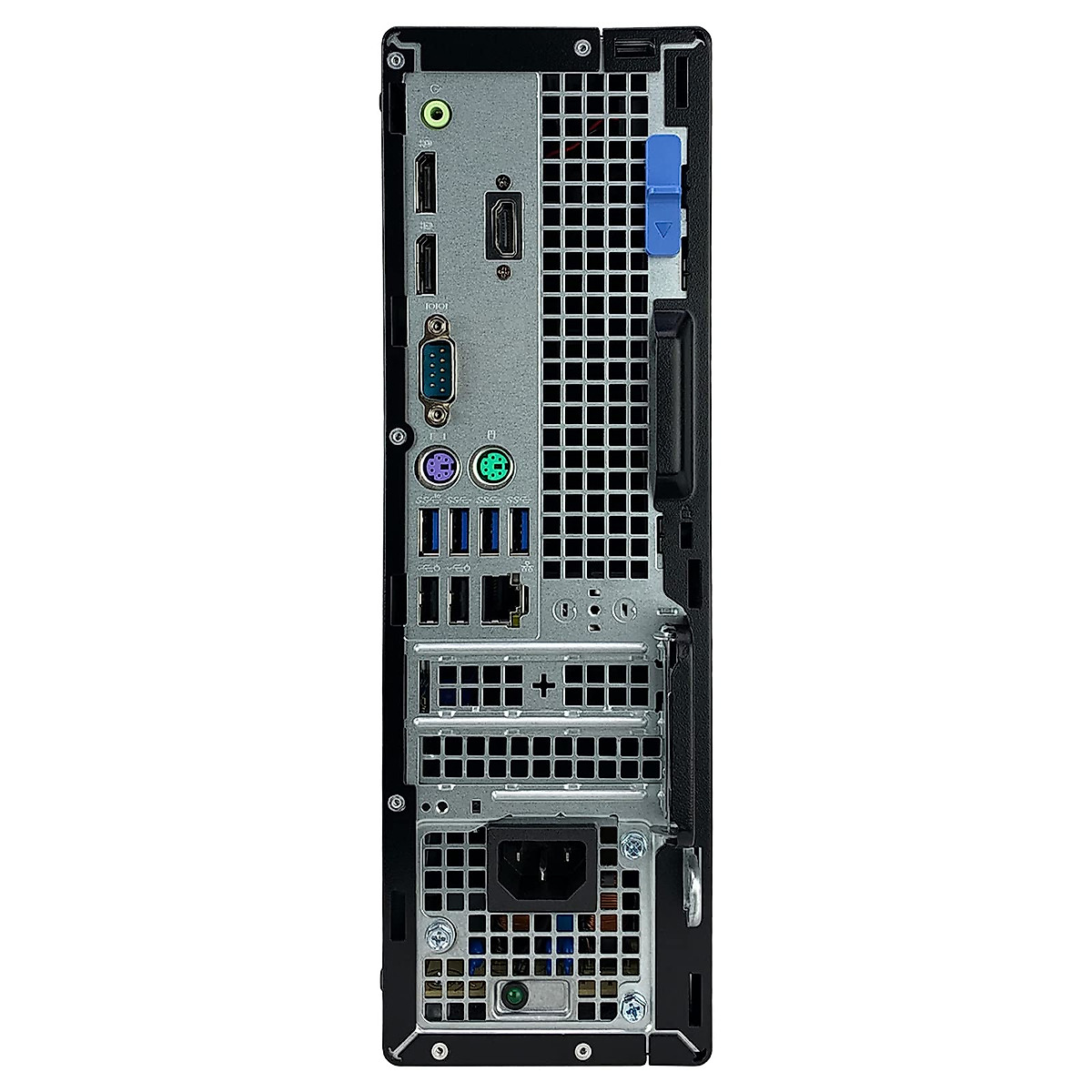 Dell OptiPlex 7080 SFF Small Form Factor Desktop Computer - 10th Gen Intel Core i7-10700 8-Core up to 4.80 GHz CPU, 8GB RAM, 1TB Solid State Drive, Intel UHD Graphics 630, DVD Writer, Windows 10 Pro