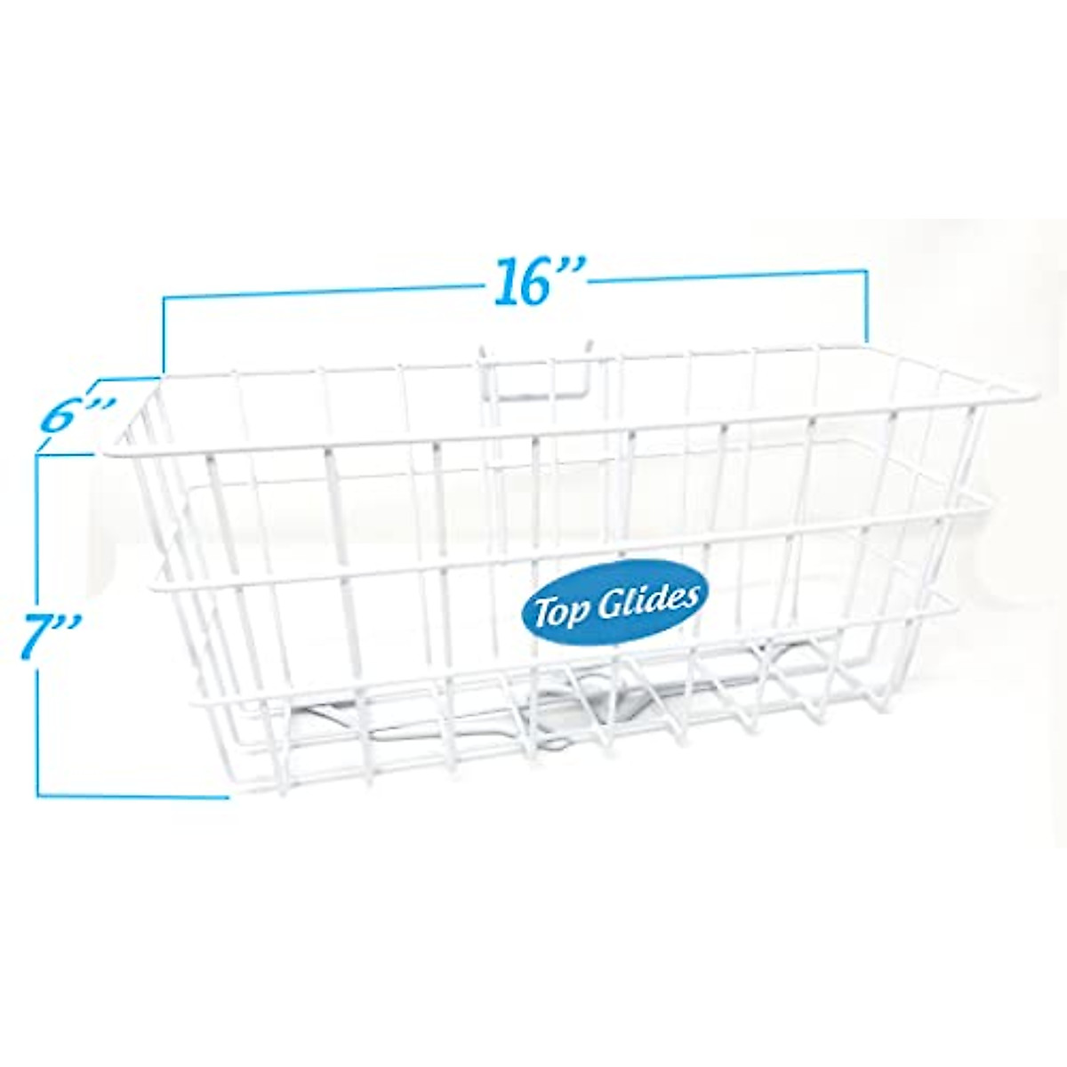 Bundle: Premium Clip-on Walker Basket with Free Carry-All Hooks ($12 Value)