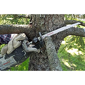 9-Inch Wood Pruning Saw Blades for Reciprocating/Sawzall Saws - 5 Pack - Caliastro