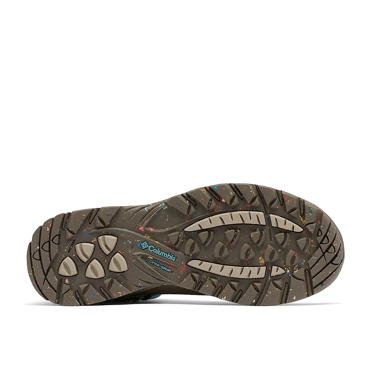 Columbia Women's Newton Ridge Plus Omni Heat Hiking Boot, Wet Sand/Sea Wave, 8.5 M US