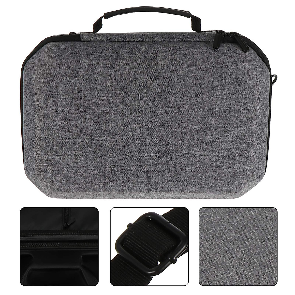 Hemobllo Glasses Storage Glasses Storage Case Storage Bag for Vr Glasses Protective Bag for Vr Glasses Vr Glasses Pouch Eva Storage Pouch Vr Glasses Bag Vr Glasses Storage Bag