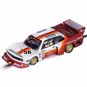 Carrera 31039 BMW 320 Turbo Flachbau Team Schnitzer No.56 DRM 1980 1:32 Scale Digital Slot Car Racing Vehicle Digital Slot Car Race Tracks