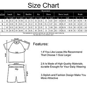 KEEVICI Womens Cute Strawberry Cow Short Sleeve Crop Tee and Shorts Pajamas Set Kawaii Print 2 Piece Sleepwear Cotton Pj Sets (Pink1,M)