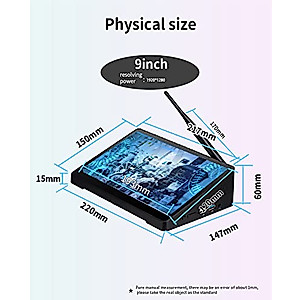 PIPO X9S Mini PC IntelCeleron N4020 9.0 inch 1920 * 1200 Win10 Tablet PC 3G 64GBT RJ45 PIPO X9S