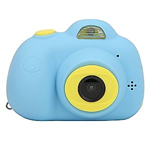 Mini Digital Camera, 32G Memory Card Dual Cameras Kids Camera 2 Inch HD Screen for Kids Gift