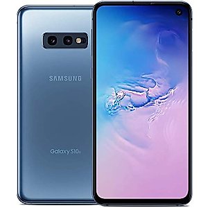Samsung Galaxy S10e, 128GB, Prism Blue - Unlocked (Renewed)