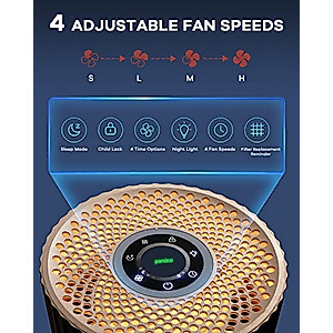 Ganiza Vacuum Lightweight Stick Vacuum for Home