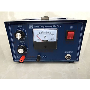 110V 400W Jewelry Laser Welding Machine Mini Spot Welder DX-50A Welder Machine With Handle Tool