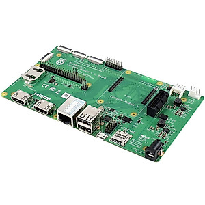 XYGStudy Raspberry Pi Compute Module 4 IO Board, A Development Platform and Reference Base-Board Design for CM4