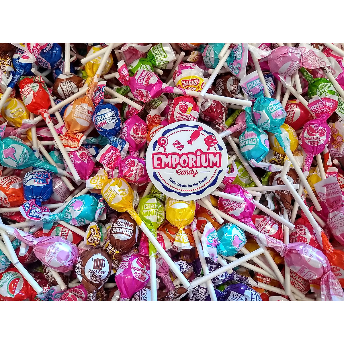 Mini Pops - 2 lbs of Delicious Bulk Candy Assorted Lollipops