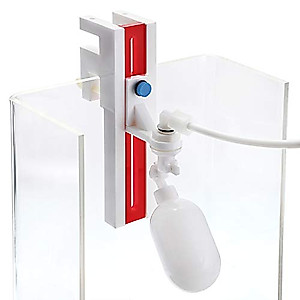 JUXYES Plastic Auto Water Filler Controller With Float Ball Valve, Adjustable Float Valve Mounting Water Level Controller for Aquarium Fish Tank