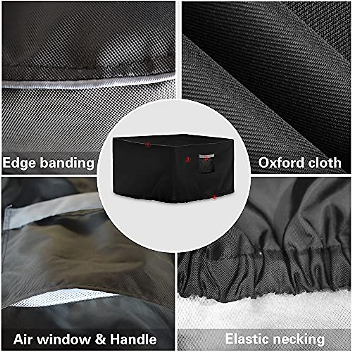 MBOOM Portable Planer Dust Cover - Protective Shield Against Sawdust & Wood Chippings,27x24x19 inch