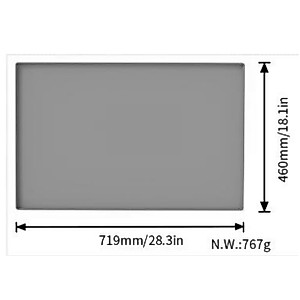 28" Silicone Griddle Mat for Blackstone 28 Inch Griddle,Heavy Duty Griddle Mat 28 inch Fit Blackstone 28 Inch Flat Top Gas Grill Griddle,Keep Grill Clean