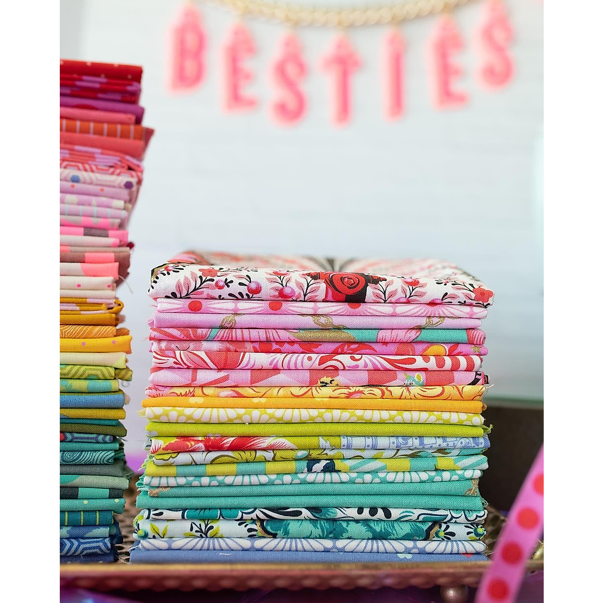 Besties Fat Quarter Bundle (22 Pieces) by Tula Pink for FreeSpirit (FB4FQTP.Besties)