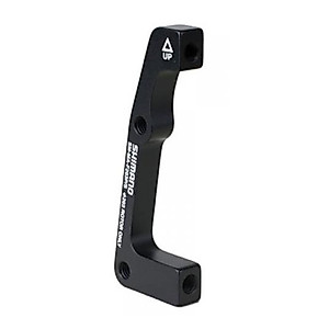 Shimano MA-F Disc Brake Mounting Bracket (Black, 203-mm Post/Post Front)