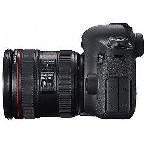 Canon EOS 6D with EF 24-70mm F4L IS USM Lens - International Version (No Warranty)