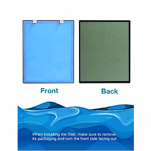 SimPure HP9 (Not HP8) Original HEPA Replacement Filter Compatible with SimPure HP9 Air Purifier, SP-HP9-RF (NOT for Other SimPure Air Purifiers)