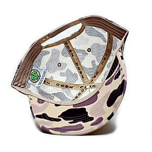 N.E.R.D Custom Truckers Hat Nerd Cap Unisex Adult Adjustable Multi Colors (Tan/Camo)