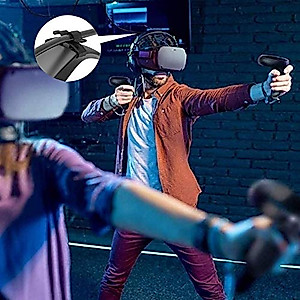 GUANGLU 2PCS Cable Clips for Oculus Quest 1/2, Oculus Quest Link Cable Clips, Cable Organizer Wire Clips Cord Holder for Oculus Quest