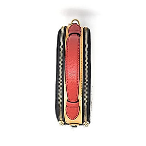 COACH Women's Serena Satchel Crossbody Shoulder Bag (Pebble Leather - DisneyHaring - Spaceship - Chalk Multi)