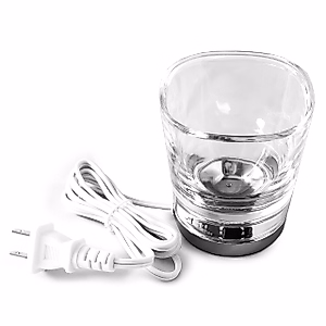 Toothbrush Charger for Philips Sonicare CBA1001 Charger Compatible HX9911 HX9924 HX992B HX992W HX993W HX9944 HX9957/51HX9964 HX9974 HX9984 HX9985 110-240V Charger with Glass Cup