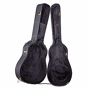 Yamaha FG820 12-String Acoustic Guitar and Yamaha AG1-HC Hard Case Dreadnought Acoustic Guitar Case