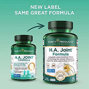 HA Joint Formula - Hyaluronic Acid from Purity Products, 90 capsules