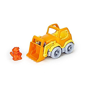 Green Toys Scooper Construction Truck, Yellow/Orange