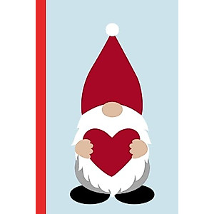 Gnome Notebook: Cute Gnome Valentine's Day Notebook | Gnome Love Notebook | Gonk Notebook