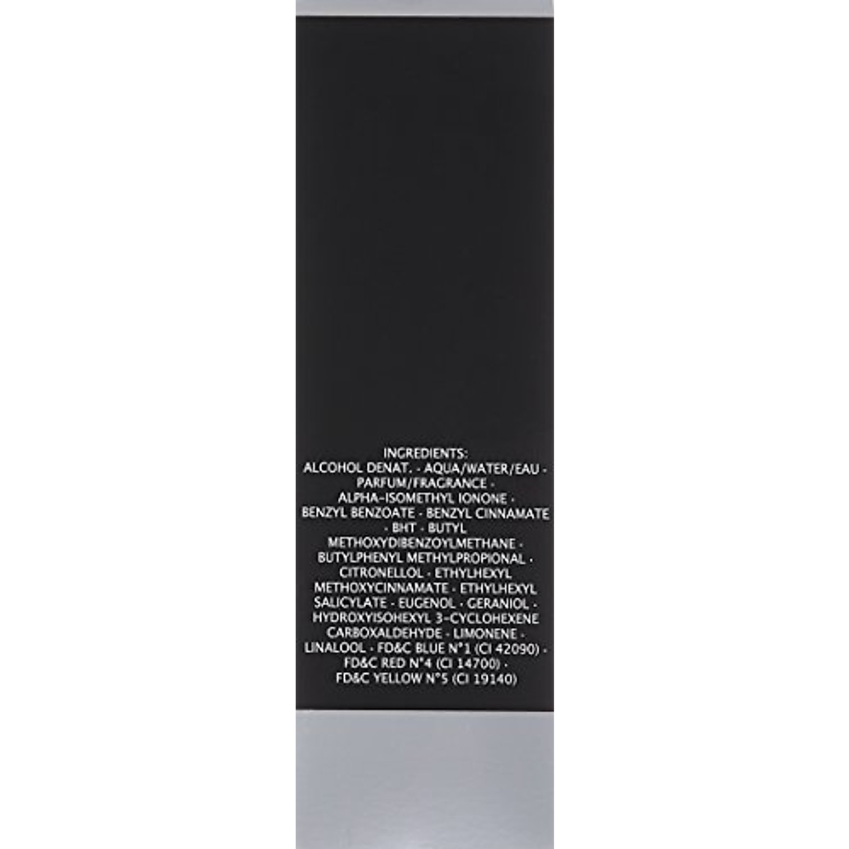 Silver Shadow FOR MEN by Davidoff - 3.4 oz EDT Spray