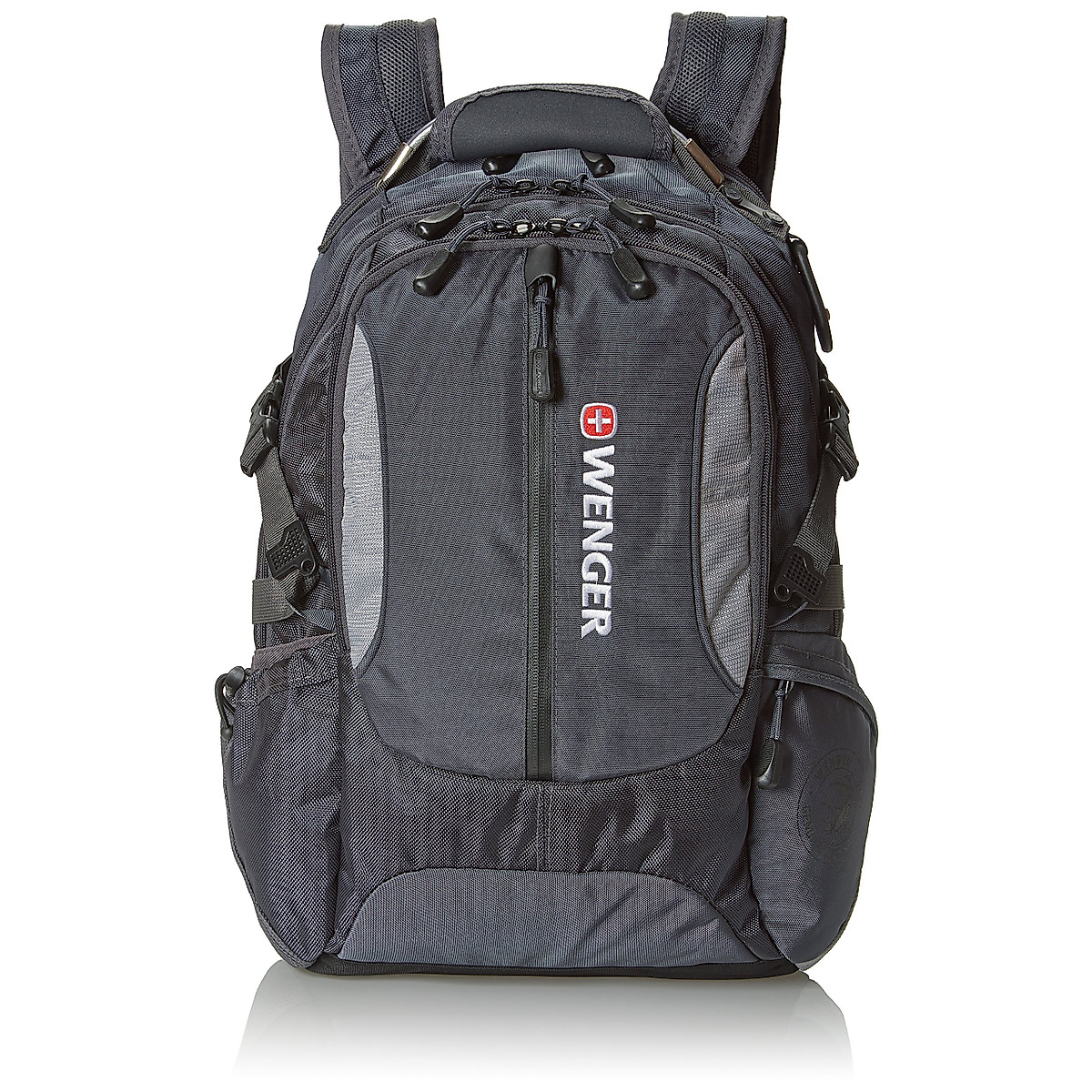 Wenger 15374415 SA1537 Grey Computer Backpack - Fits Most 15 Inch Laptops and Tablets