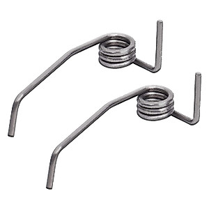 HKAOSDUUH (Pack of 2) DA61-08314A Refrigerator Divider Door Spring Part Fit for Samsung Refrigerators DA61-03230B