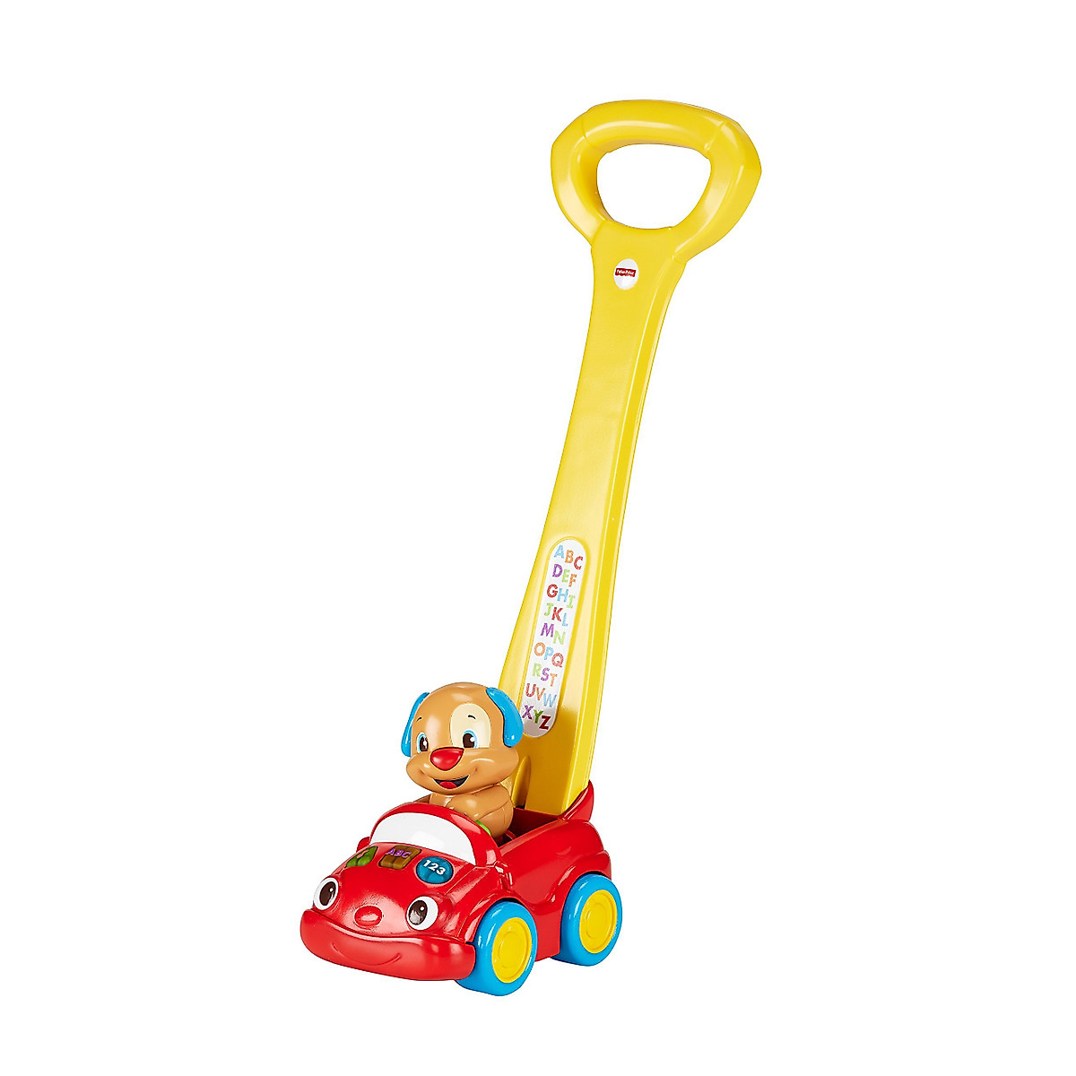 Fisher-Price Laugh & Learn Puppy's Smart Stages Push Car