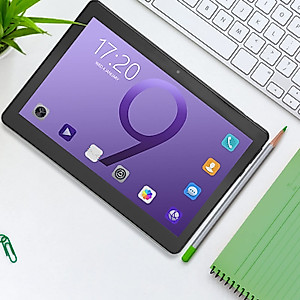 10.1 Inch Tablet Gray - 1960x1080 IPS HD Display, Kids Educational Tablet, 4GB RAM 64GB ROM, 10 Core Processor, 5MP + 13MP, Slim Metal Design, 8800mAh Long Lasting Battery