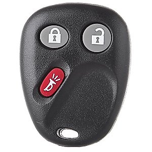 cciyu Replacement Keyless Entry Remote Replacement for 15008008 15008009 Control Key Fob Clicker