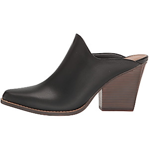 Chinese Laundry Women's Crinkle Mule, Black, 11