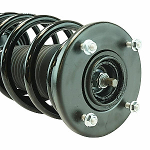 AutoShack Front Complete Struts Coil Springs Assembly Pair of 2 Driver and Passenger Side Replacement for 2007 2008 2009 2010 Ford Edge 2007-2010 Lincoln MKX 3.5L V6 AWD CST372890-891PR