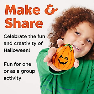 Creativity for Kids Hide and Seek Halloween Rock Painting Kit - Halloween Crafts for Kids Ages 6-8 for Kids, Kids Crafts