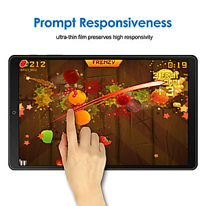 JETech Screen Protector for Samsung Galaxy Tab A 10.1 2019 (SM-T510/T515/T517), Tempered Glass Film