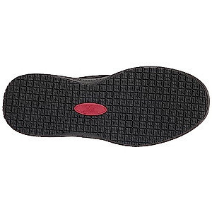 Skechers Men's Hands Free Slip-Ins Summits SR Colsin Food Service Shoe, BBK, 9