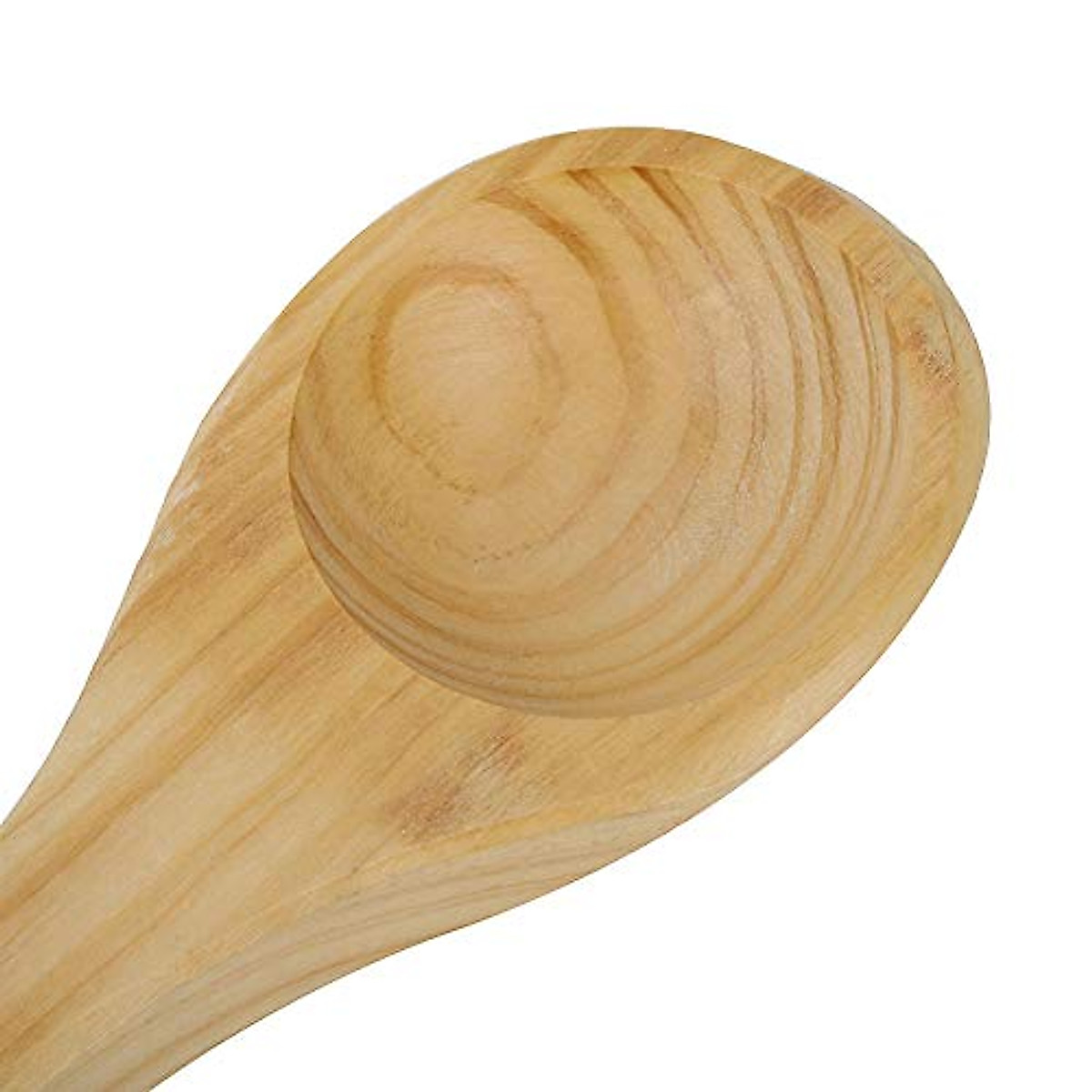 Zerodis Horticulture Garden Entertainment, Spoon,Sauna Accessories,Sauna Water Dipper Spoon Sauna Single Spoon Handmade