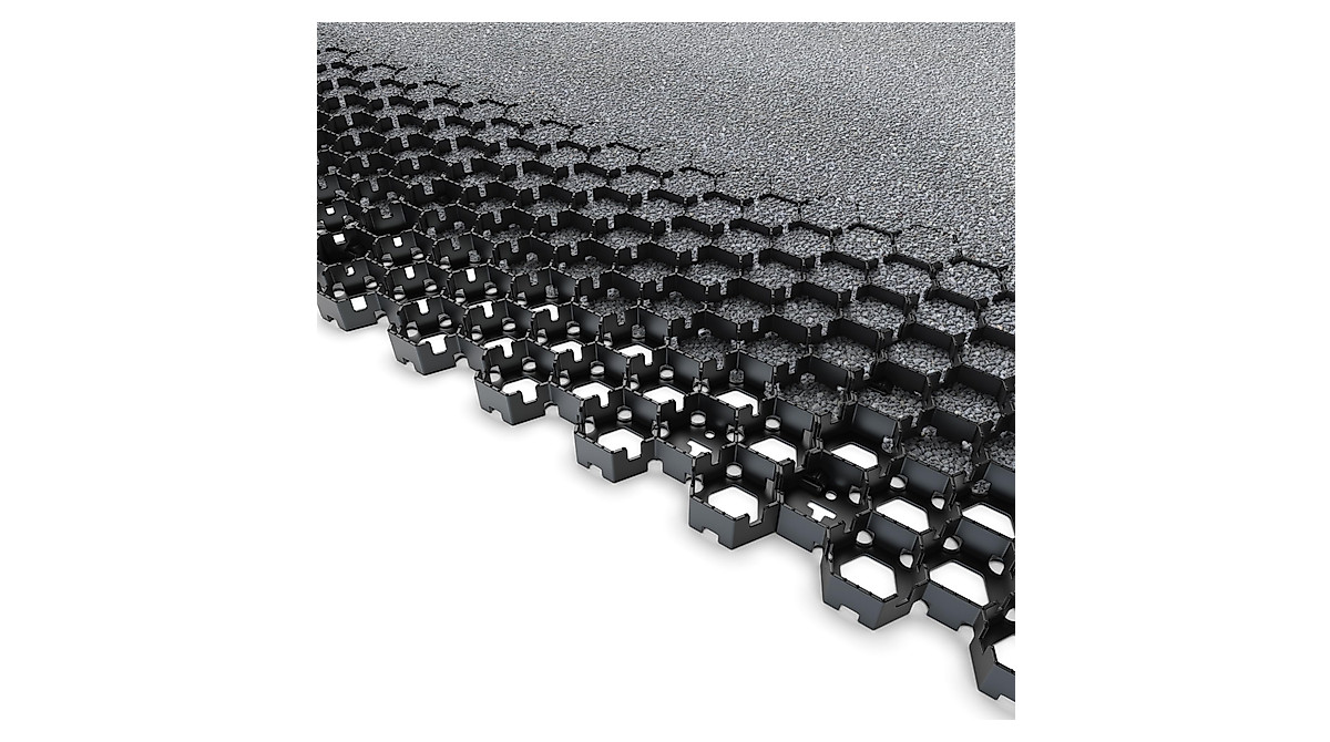 HexPave Grass & Gravel Paver System - Eco-Friendly Pavers