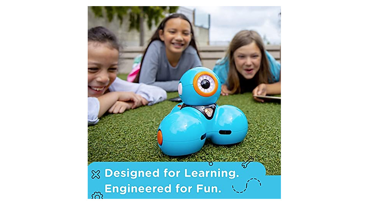 Wonder Workshop Dash – Coding Robot for Kids 6+ – Voice Activated ...