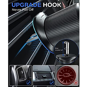 Car Magnetic Phone Mount for Magsafe: Holdersafe Magnetic Car Phone Holder [Easily Install] with 20 Powerful Magnet for Car Air Vent Compatible iPhone 14 13 12 Pro Plus Max Mini MagSafe Case