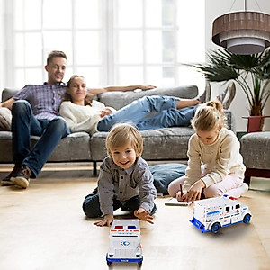 Yoego Kids Money Bank, Electronic Piggy Banks, Great Gift Toy for Kids Children, Cool Armored Car Bank Password Coin Bank, Perfect Toy Gifts for Boys Girls (White)